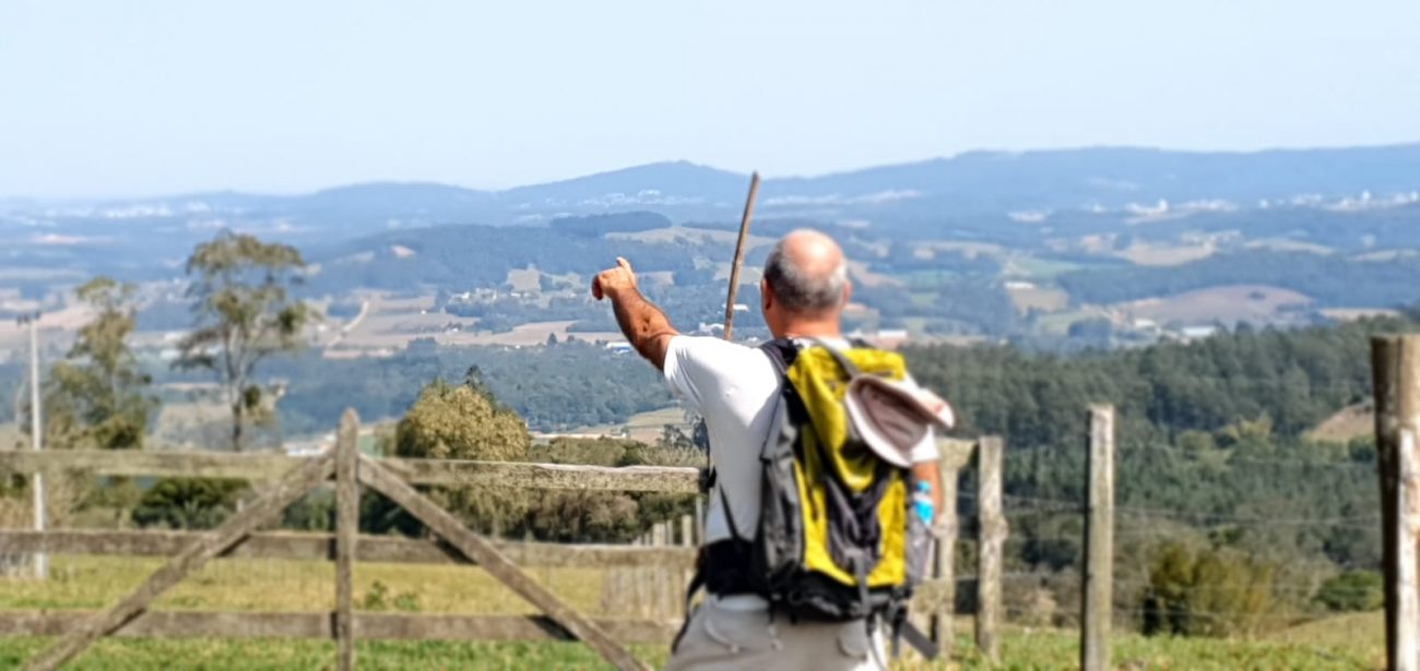 Caminho Sagrado completa um ano e comemora seu peregrino número 300 ...