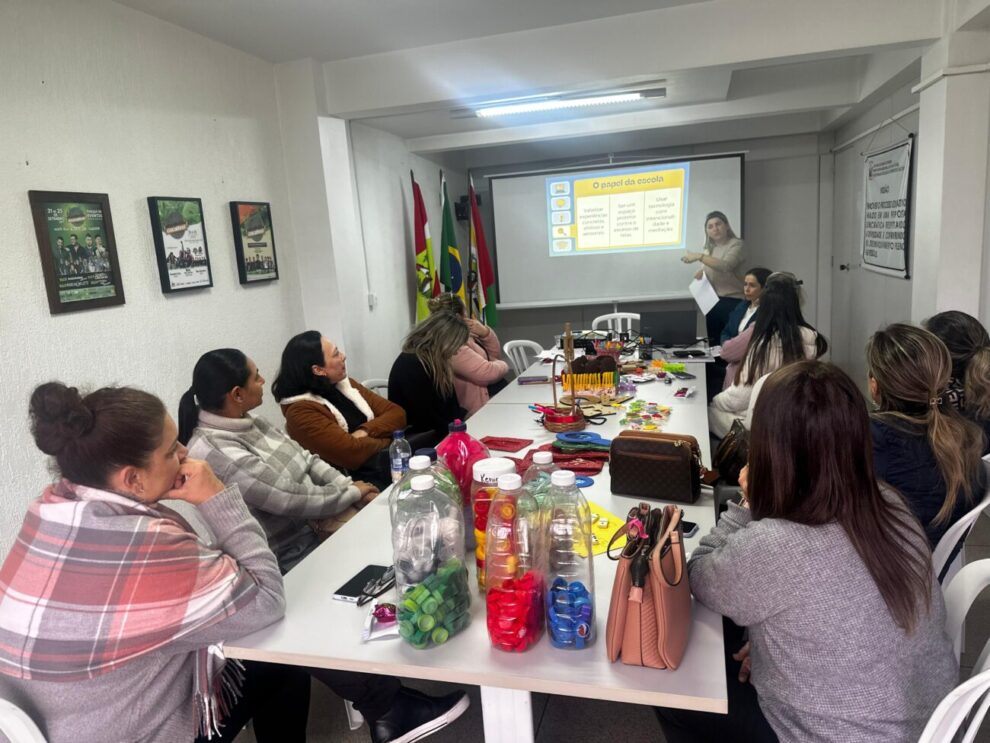 Formação reforça práticas pedagógicas na Educação Infantil de Cocal do ...