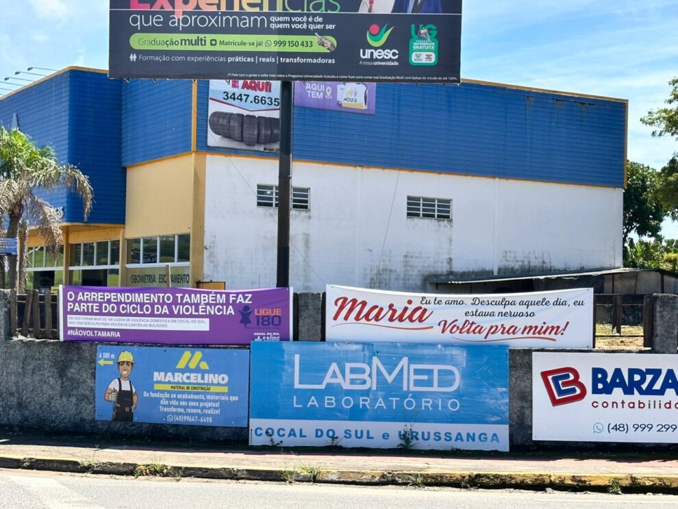 Campanha que viralizou em Cocal do Sul revela que “Maria” representa ...